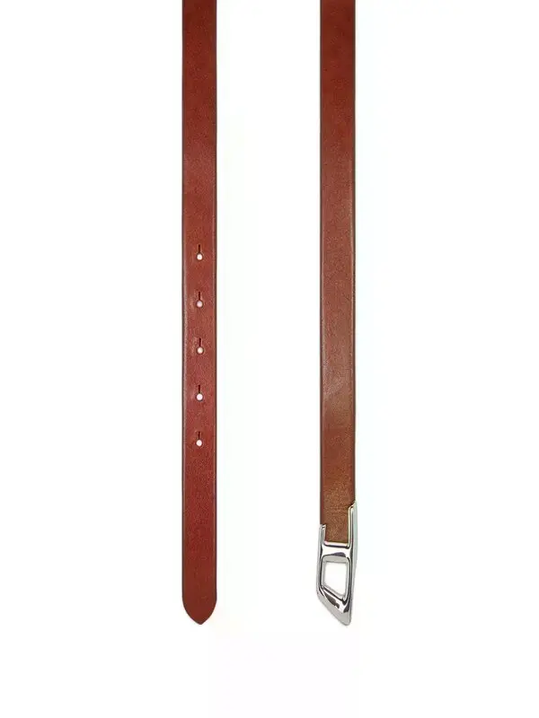 DIESEL® D Logo Belt - Brown