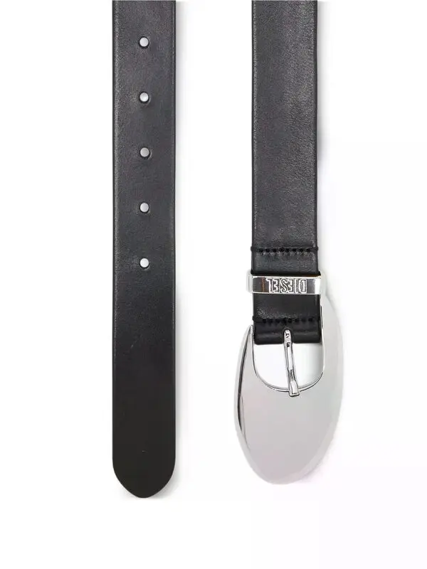 DIESEL® Sculptural Buckle Belt