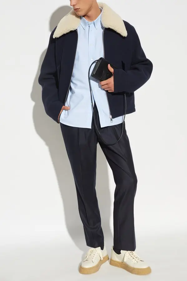 AMI Paris Shirt With Logo