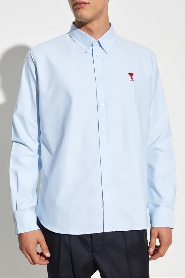 AMI Paris Shirt With Logo