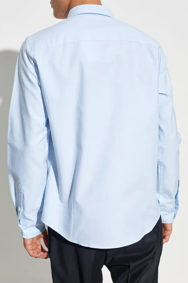 AMI Paris Shirt With Logo