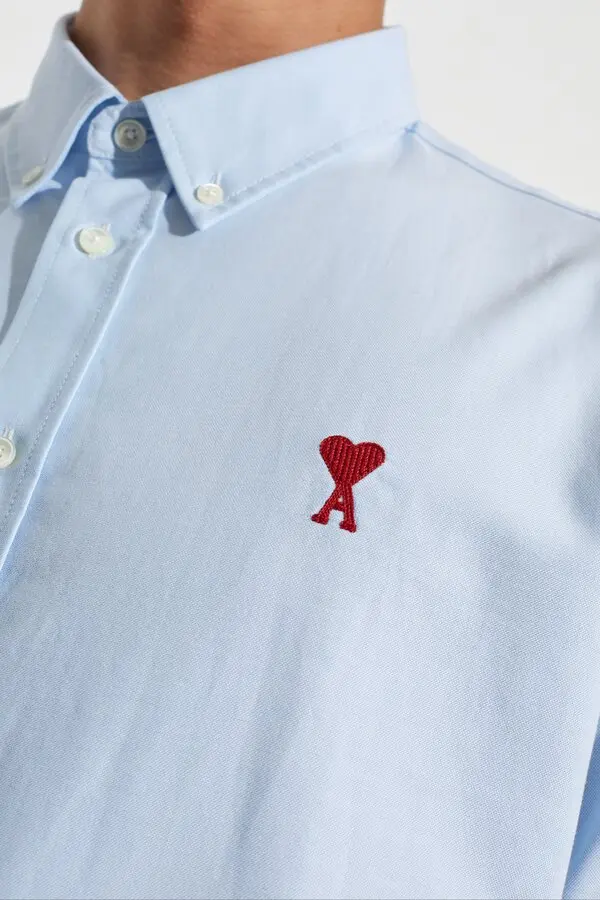 AMI Paris Shirt With Logo