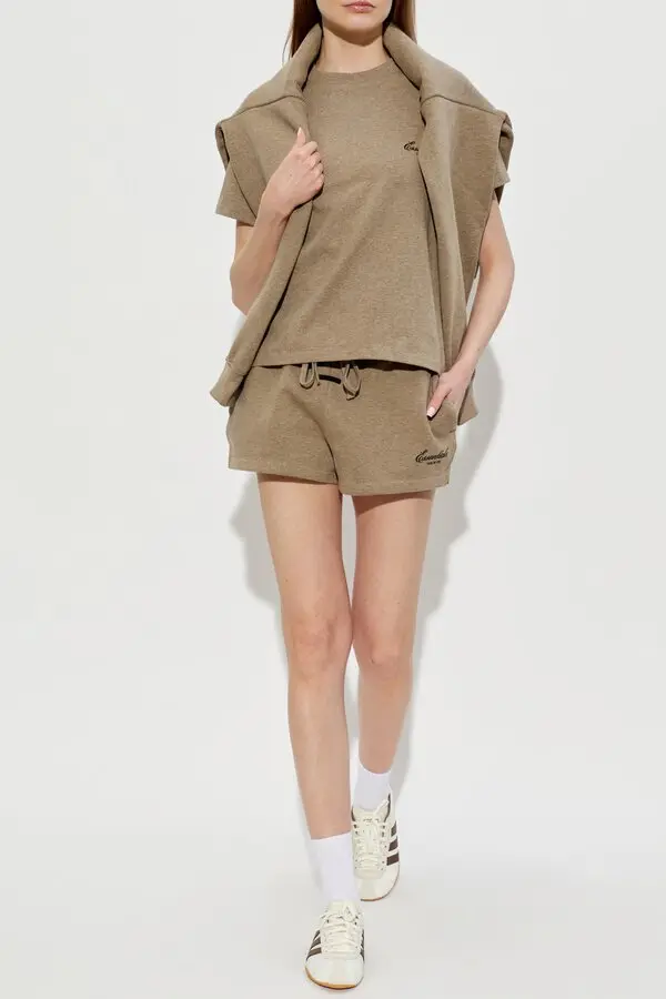 Fear Of God Logo Shorts