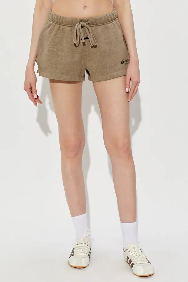 Fear Of God Logo Shorts