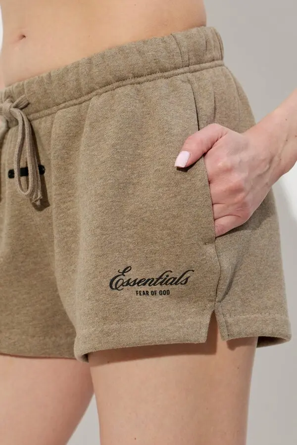 Fear Of God Logo Shorts