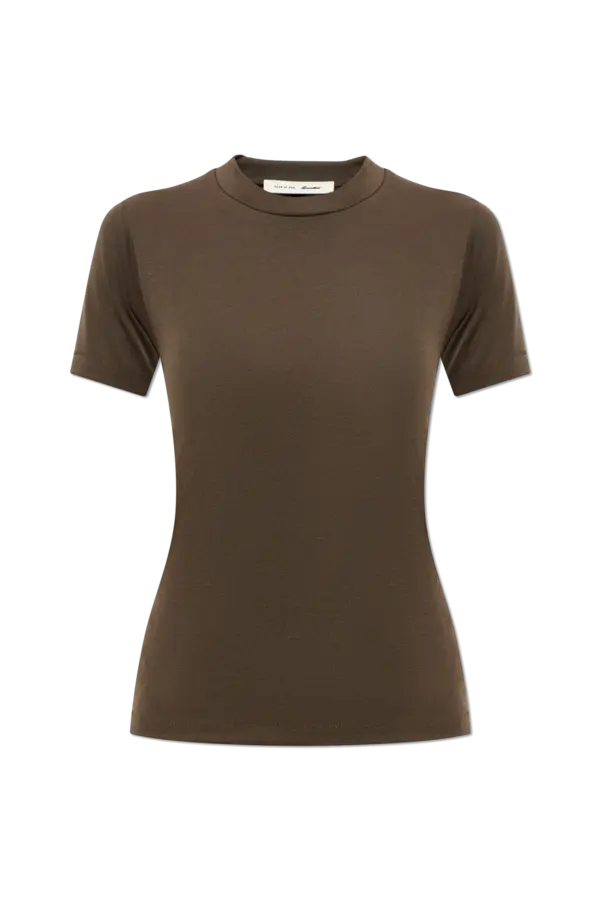 Fear Of God Fitted Cut Top - Brown