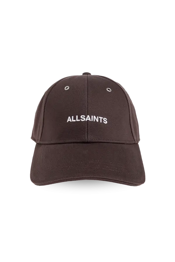ALLSAINTS Visor Cap - Brown