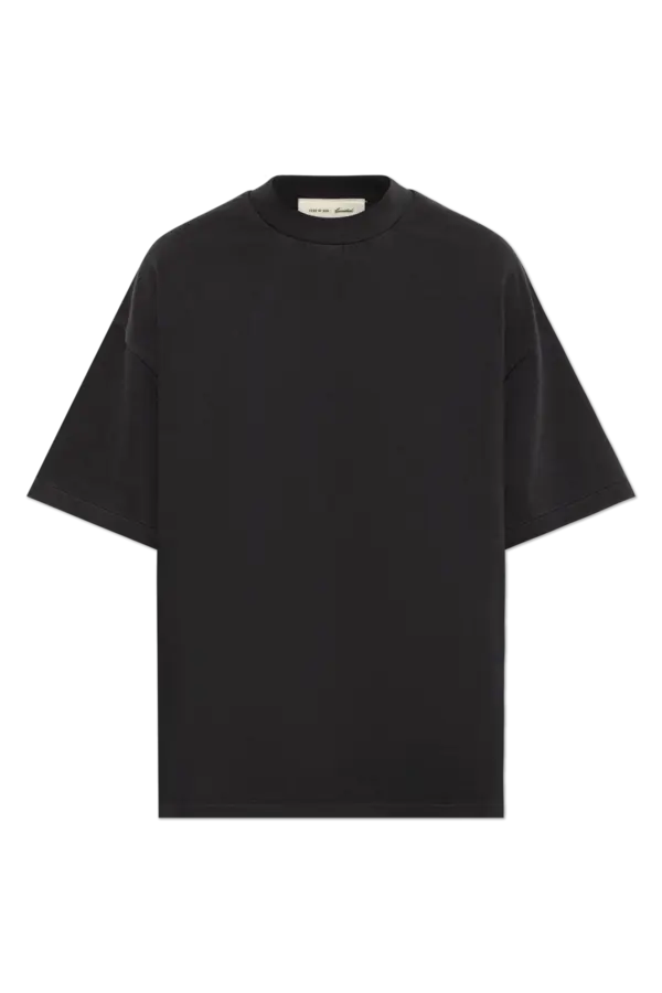 Fear Of God Crew Neck T-shirt - Black
