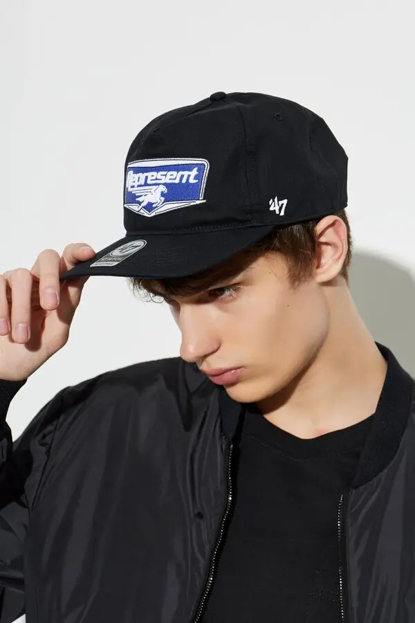REPRESENT Baseball Cap With Logo