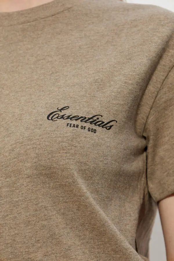Fear Of God T-shirt With Embroidered Logo