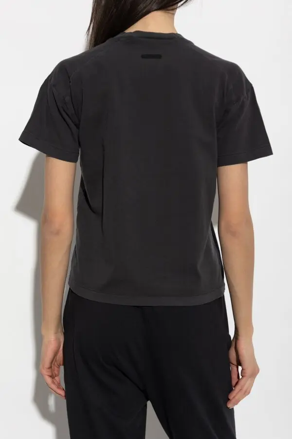 Fear Of God Logo-printed T-shirt - Black