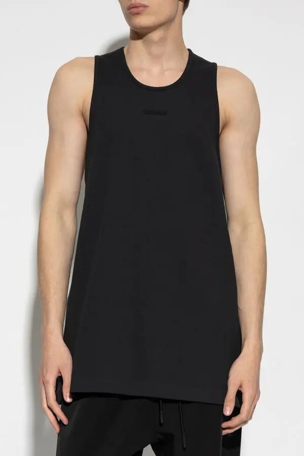 Fear Of God Ribbed Sleeveless T-shirt