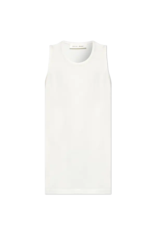 Fear Of God Sleeveless T-shirt - Cream