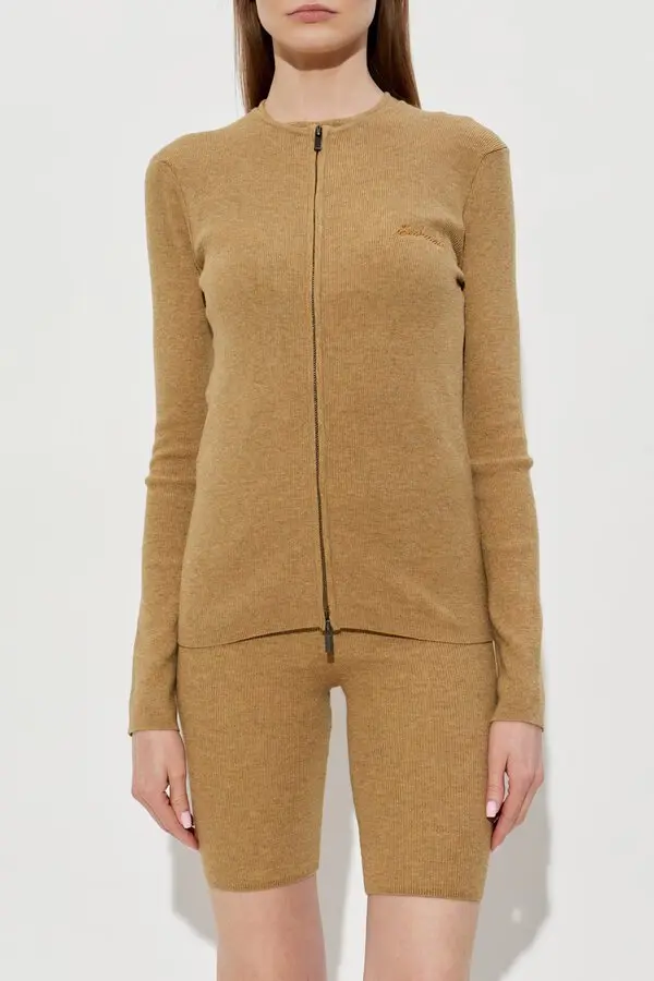 Fear Of God Zip-up Cardigan - Beige