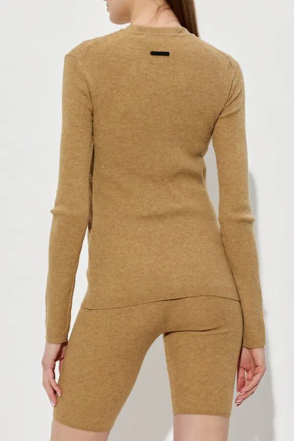 Fear Of God Zip-up Cardigan - Beige