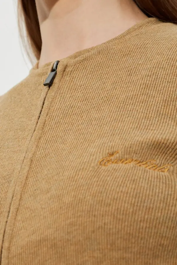 Fear Of God Zip-up Cardigan - Beige