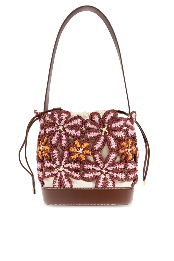 Marni Logo Bucket Bag - Brown
