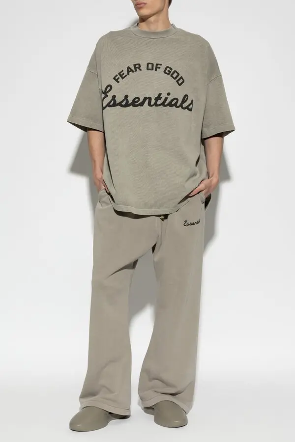 Fear Of God T-shirt With Printed Logo
