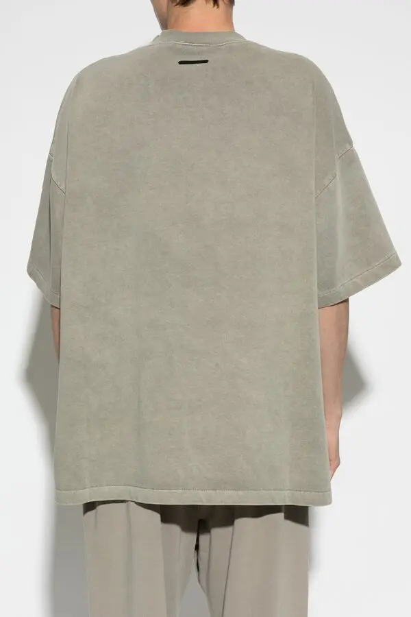 Fear Of God T-shirt With Printed Logo