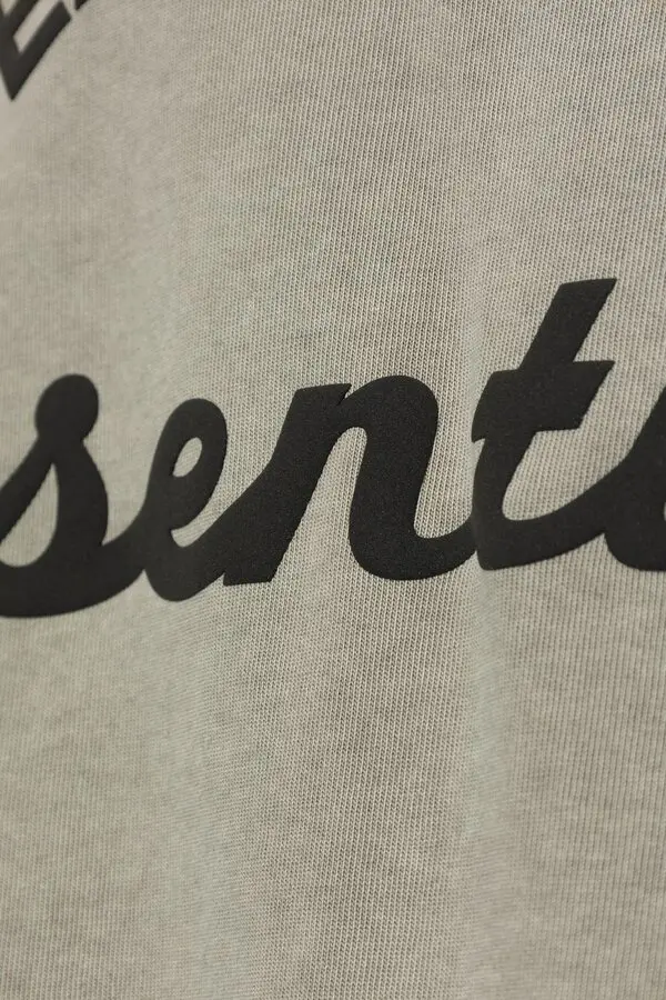 Fear Of God T-shirt With Printed Logo
