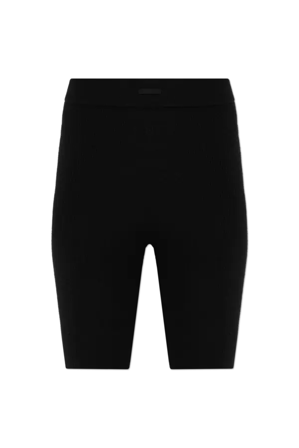 Fear Of God Short Leggings - Black
