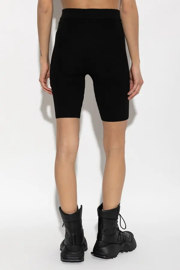 Fear Of God Ribbed Short Leggings - Black