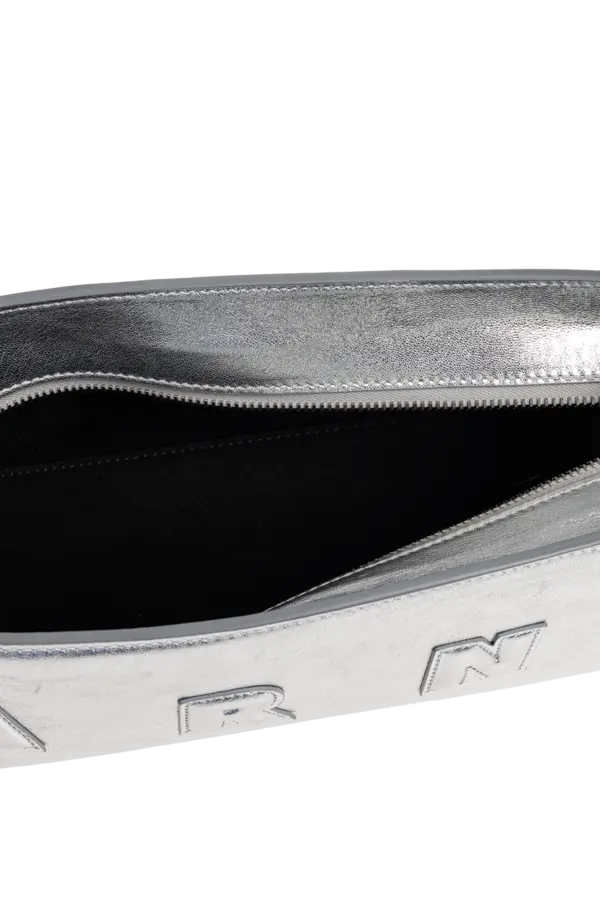 Marni Bag With Logo - Silver