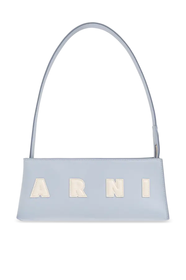 Marni Logo Bag - Blue