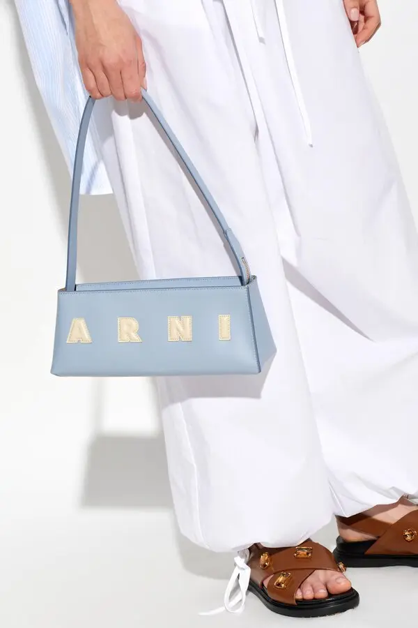 Marni Logo Bag - Blue