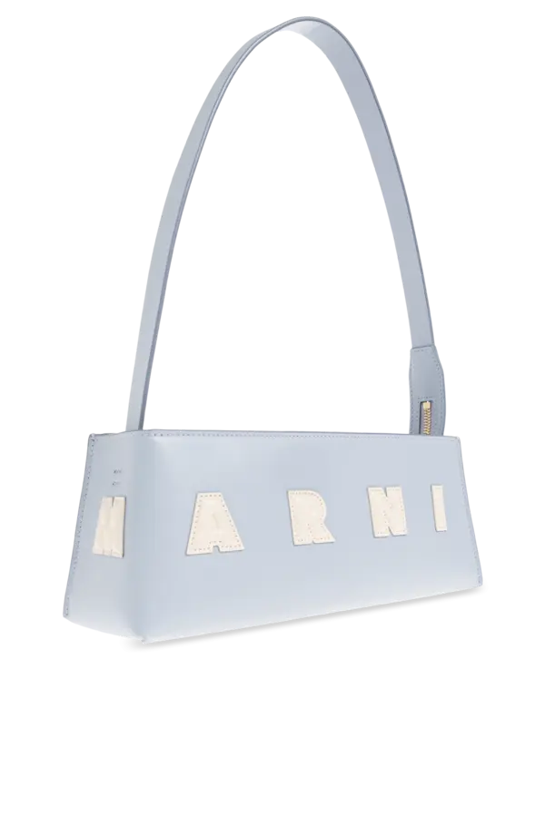 Marni Logo Bag - Blue