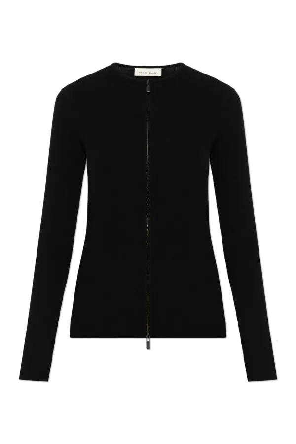 Fear Of God Cardigan With Zip Fastening - Black