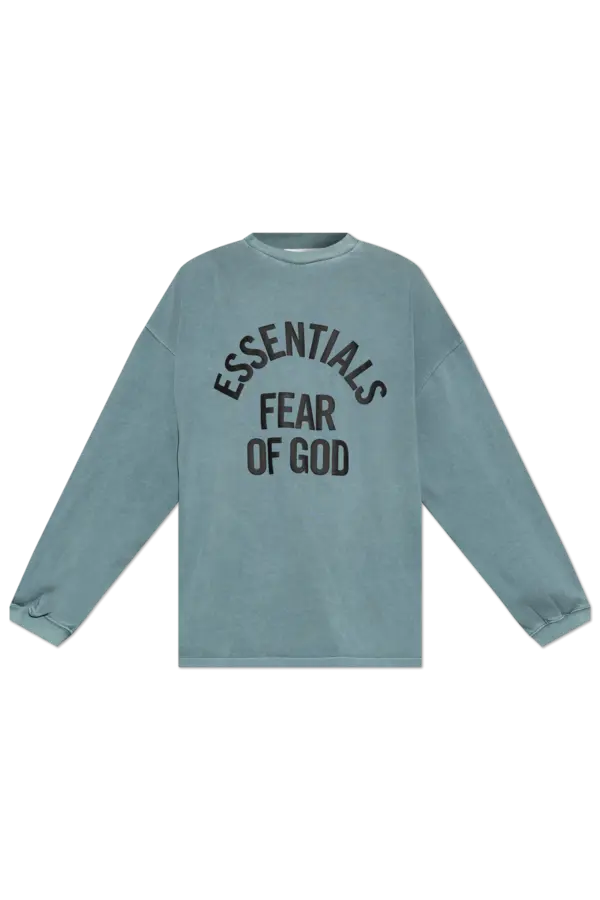 Fear Of God Printed Relaxed Fit Sweatshirt