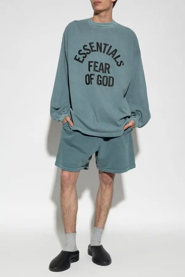 Fear Of God Printed Relaxed Fit Sweatshirt