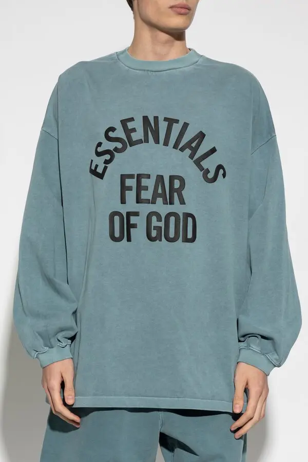 Fear Of God Printed Relaxed Fit Sweatshirt