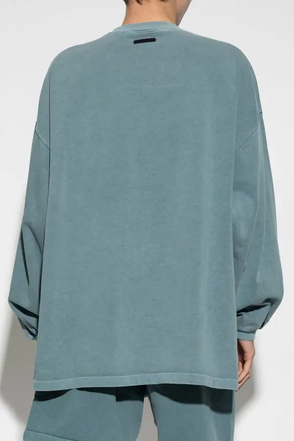 Fear Of God Printed Relaxed Fit Sweatshirt