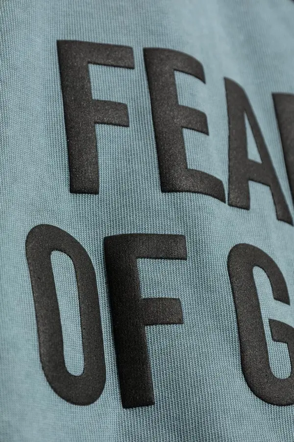 Fear Of God Printed Relaxed Fit Sweatshirt