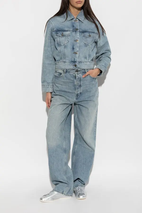 Fear Of God Denim Jacket - Blue