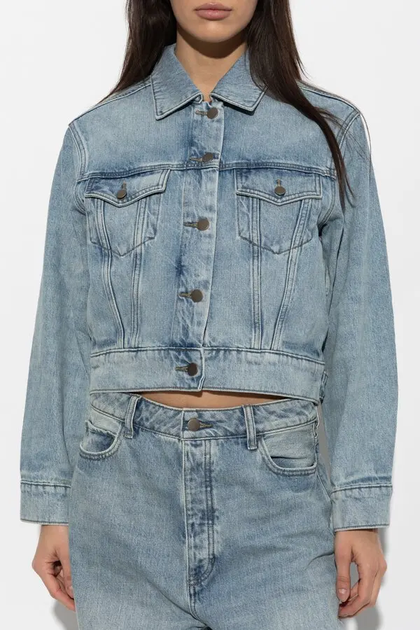 Fear Of God Denim Jacket - Blue