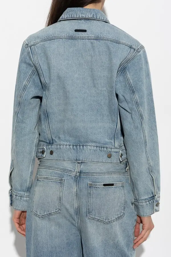 Fear Of God Denim Jacket - Blue