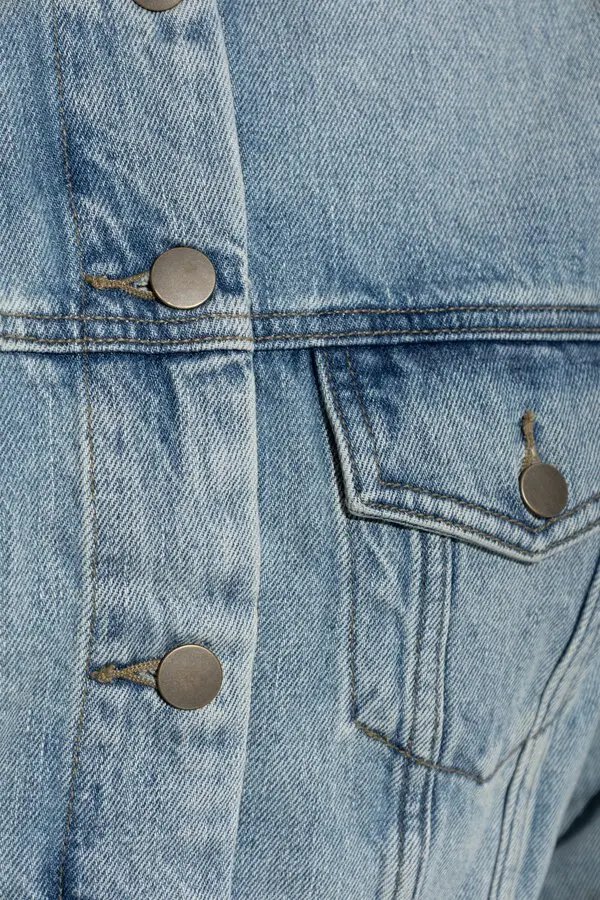 Fear Of God Denim Jacket - Blue