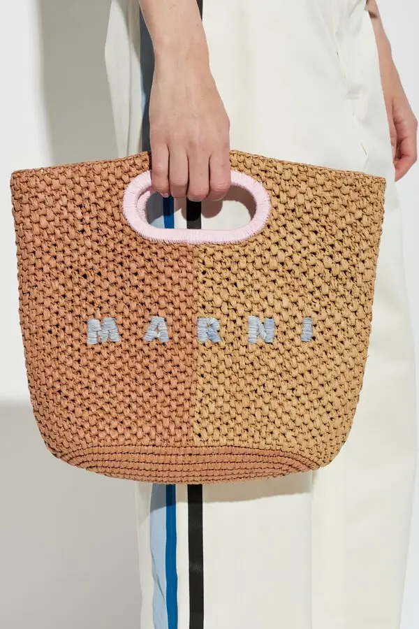 Marni Logo Tote Bag