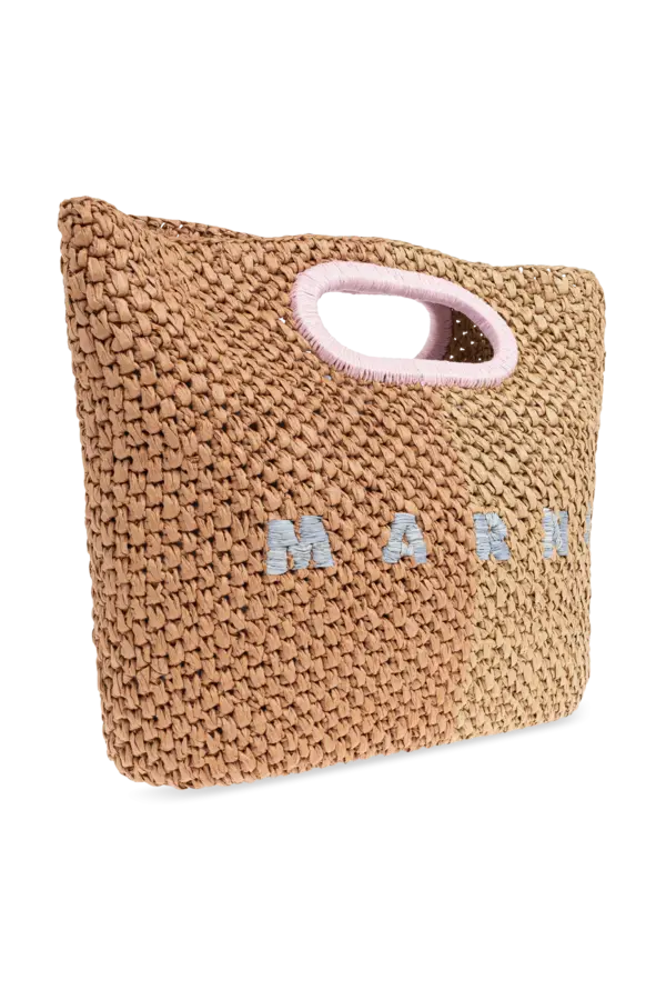 Marni Logo Tote Bag