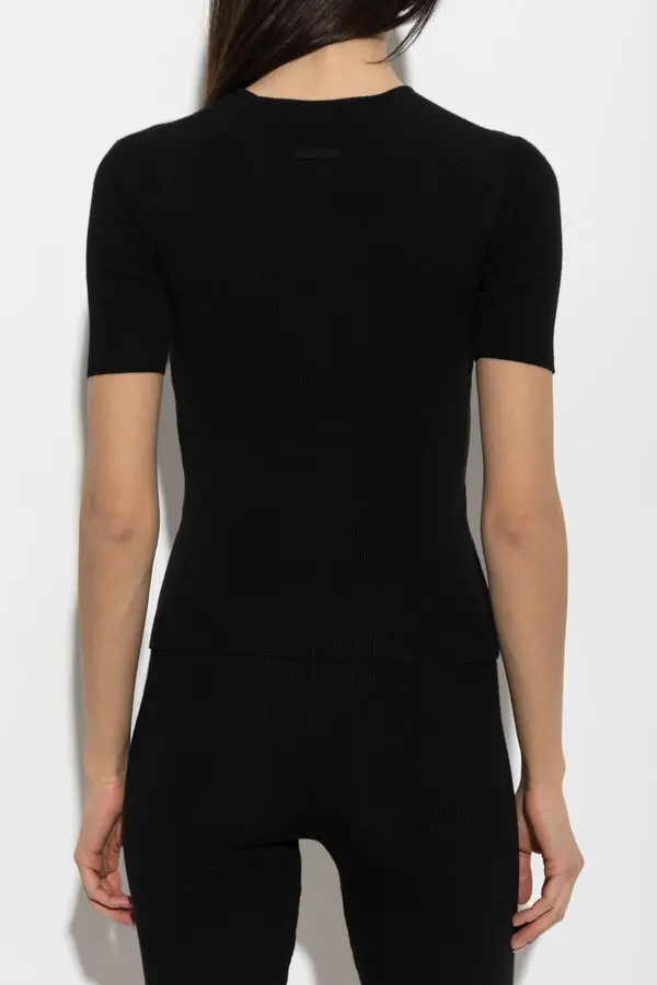 Fear Of God Embroidered Logo Top