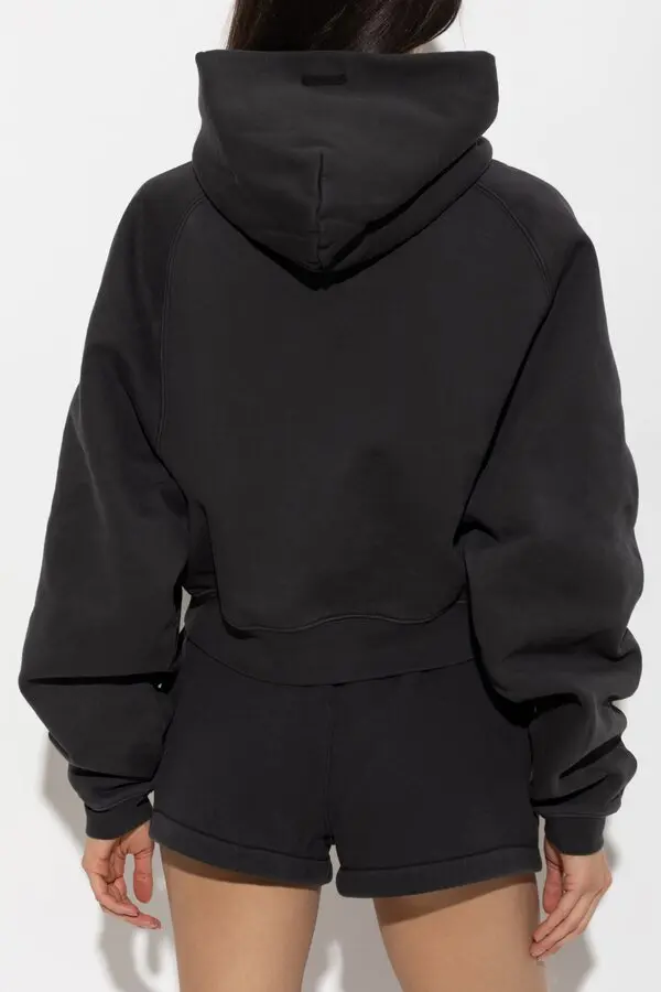 Fear Of God Hooded Pullover - Black