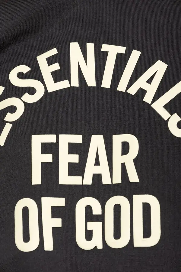 Fear Of God Hooded Pullover - Black