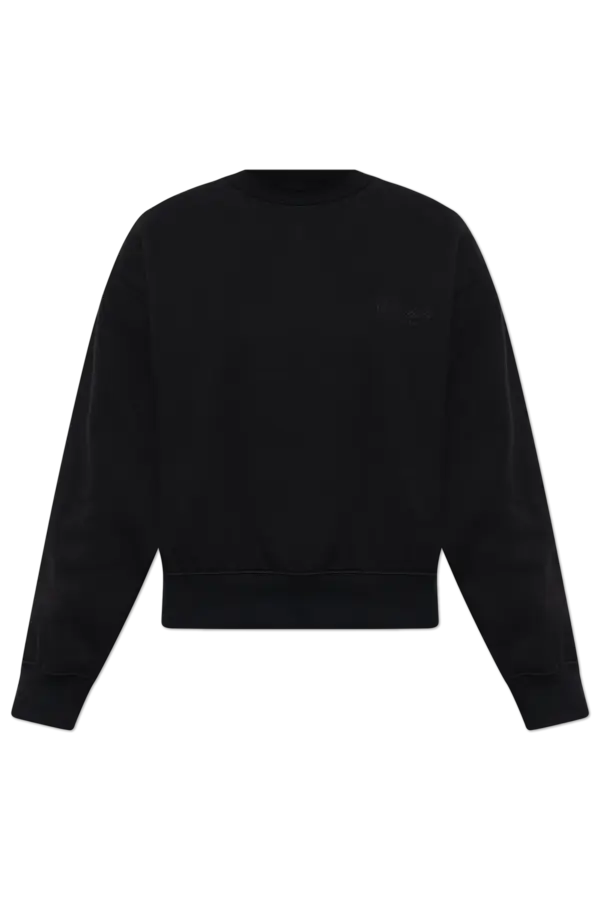 Fear Of God Sweatshirt With Embroidered Logo - Black