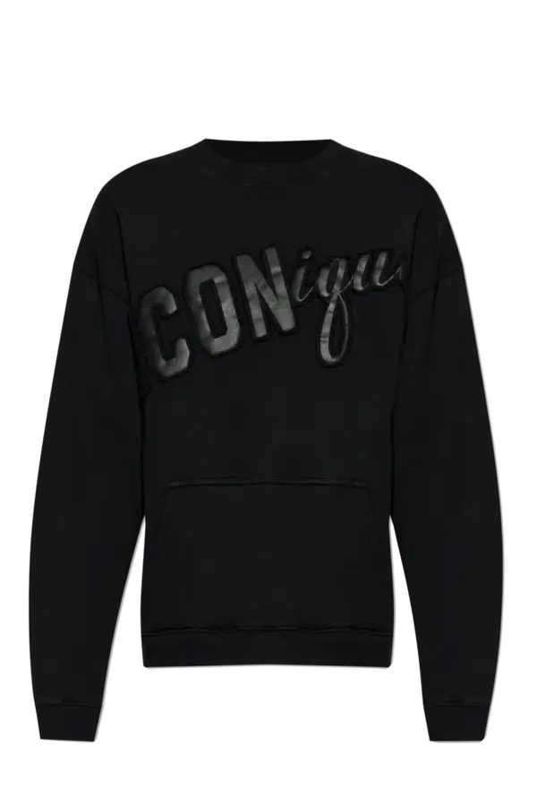 Dsquared2 Logo Sweatshirt - Black