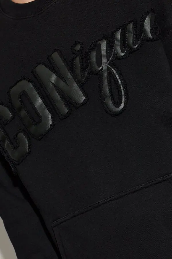 Dsquared2 Logo Sweatshirt - Black