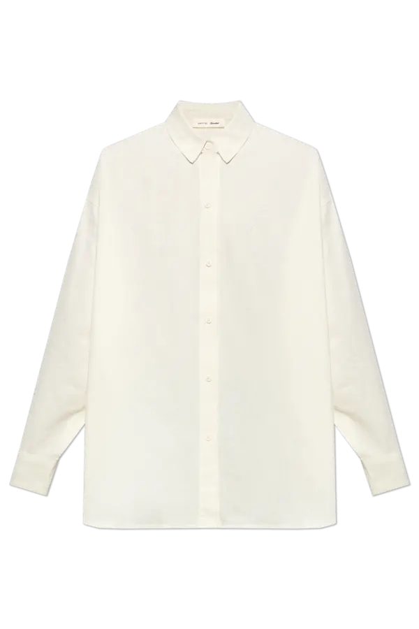 Fear Of God Oversized Shirt - Cream