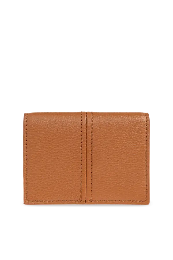 MAISON MARGIELA Leather Card Holder - Brown